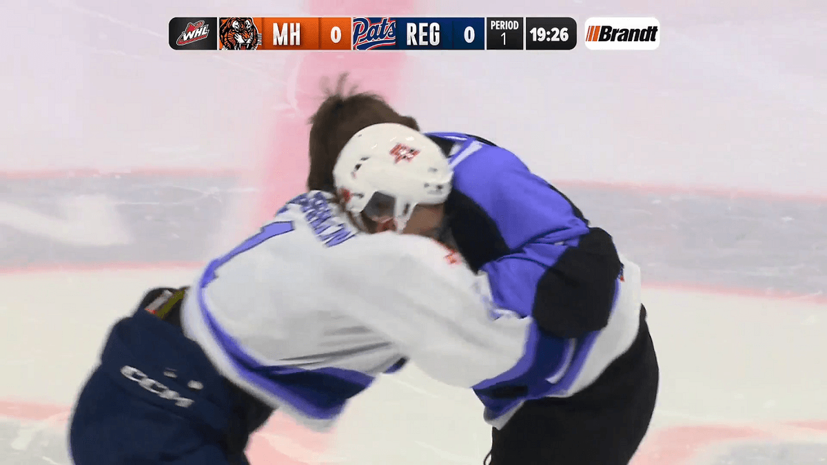 Bryce Pickford () | HockeyFights
