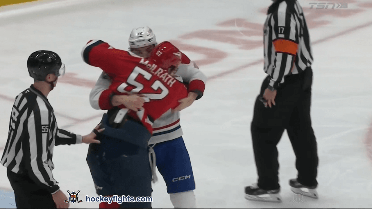 Arber Xhekaj (D) | HockeyFights