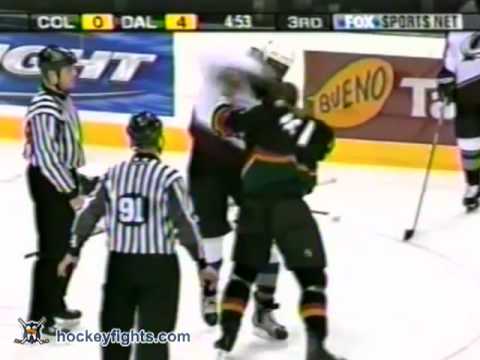 Lee Jacobson vs. Peter Worrell, January 2, 2006 - Augusta Lynx vs ...