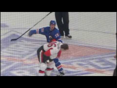 Brian McGrattan vs. Josh Gratton, December 19, 2004 - Binghamton ...
