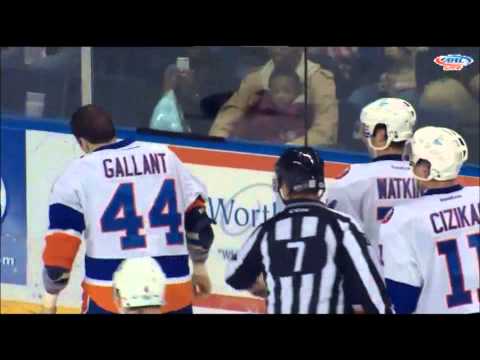 Brett Gallant vs. Dylan McIlrath, December 27, 2012 - Bridgeport Sound ...