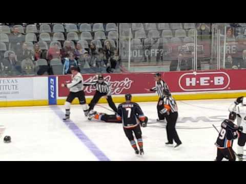 Brian McGrattan vs. Josh Gratton, December 19, 2004 - Binghamton ...