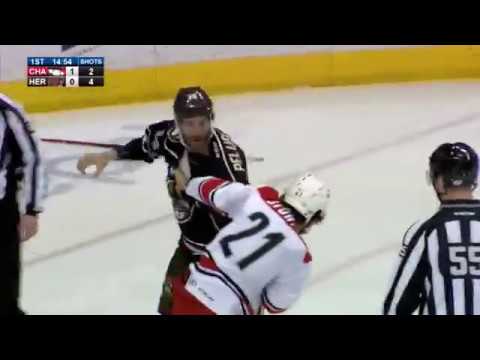 Anthony Peluso vs. Ryan Reaves, March 10, 2015 - Winnipeg Jets vs. St ...