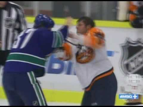 Rick Rypien (C) | HockeyFights