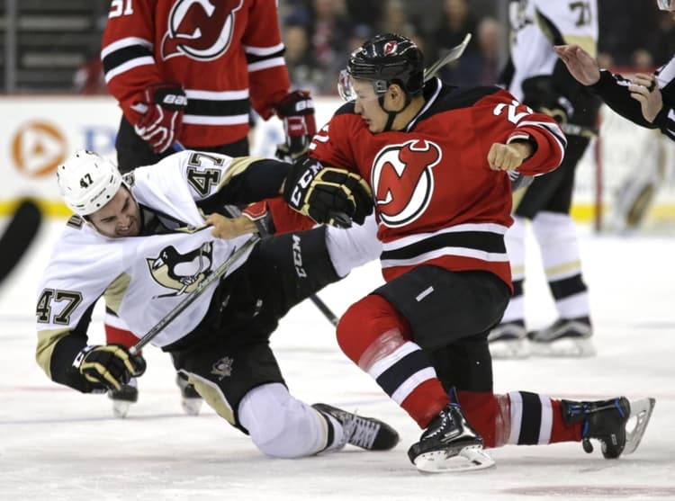 Gladiator Profile – Jordin Tootoo | HockeyFights