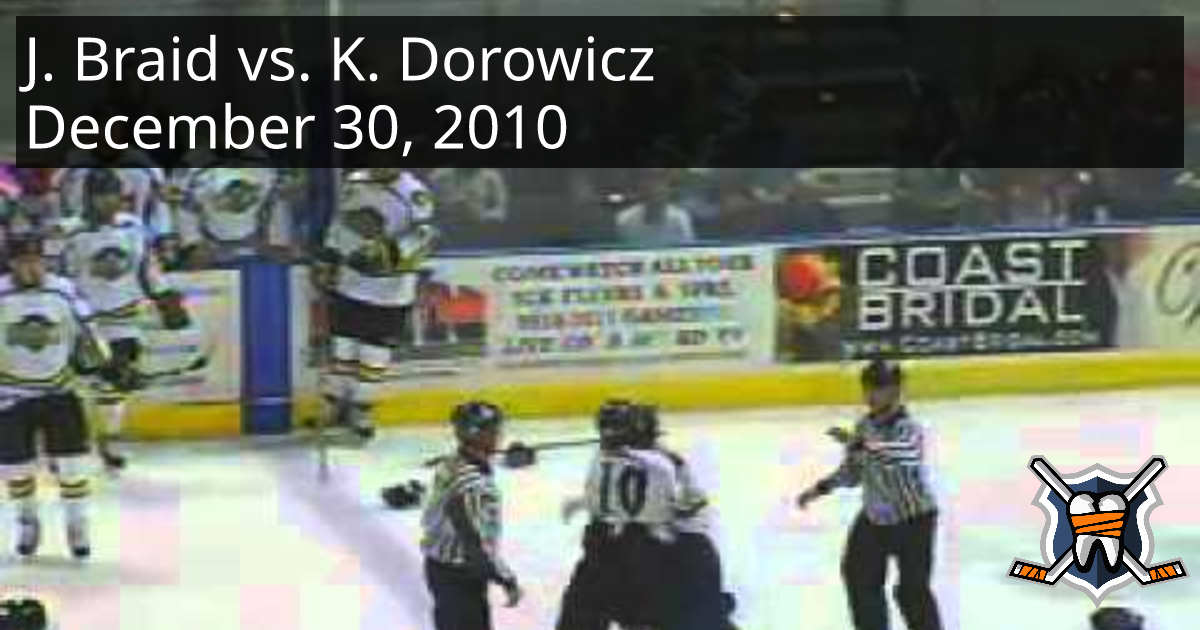 Jordan Braid vs. Kyle Dorowicz, December 30, 2010 - Columbus ...