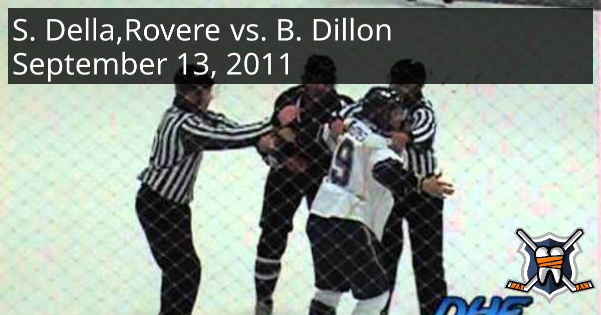 Stefan Della Rovere vs. Brenden Dillon, September 13, 2011 - St Louis ...