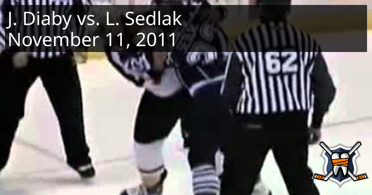 Jonathan-Ismael Diaby vs. Lukas Sedlak, November 11, 2011 ...