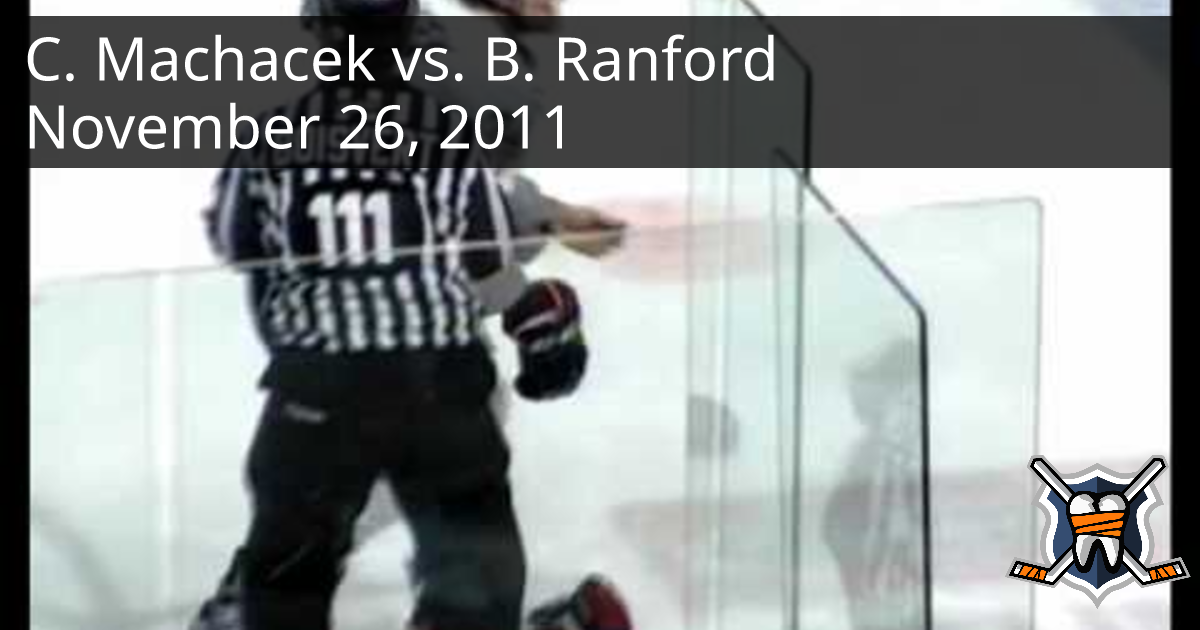 Cason Machacek vs. Brendan Ranford, November 26, 2011 - Seattle ...
