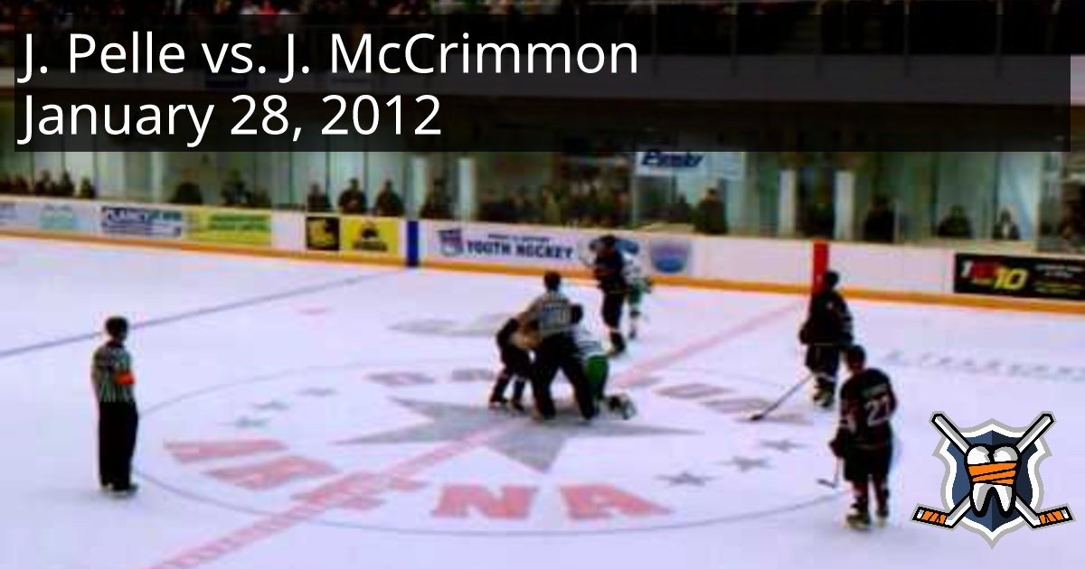 Joe Pelle vs. Jason McCrimmon, January 28, 2012 - Brooklyn Aviators vs ...