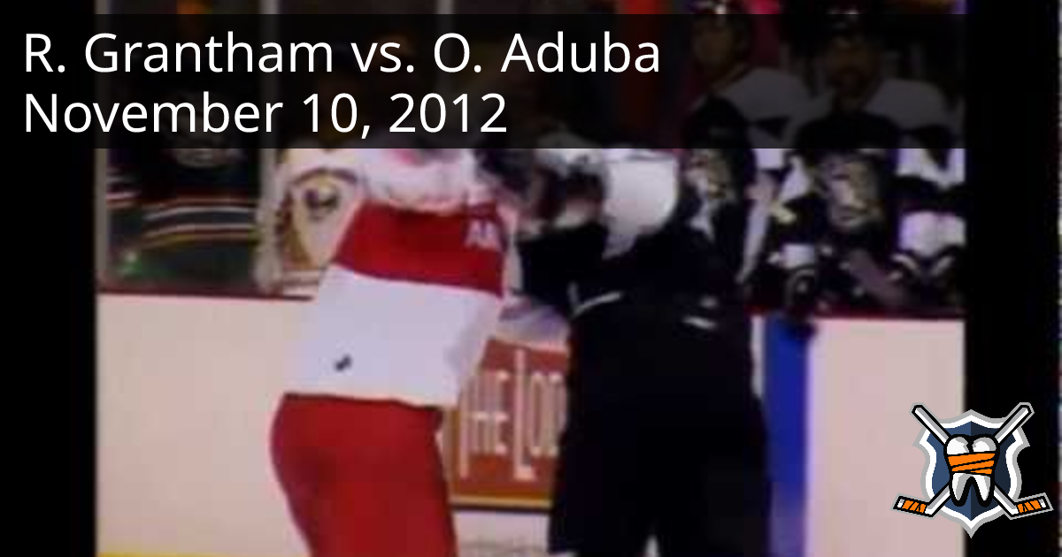 Ryley Grantham vs. Obi Aduba, November 10, 2012 - Allen Americans vs ...