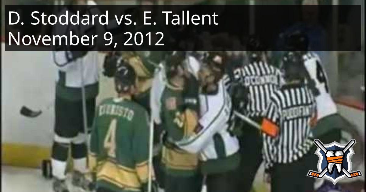 Darrell Stoddard vs. Eric Tallent, November 9, 2012 - Mississippi ...