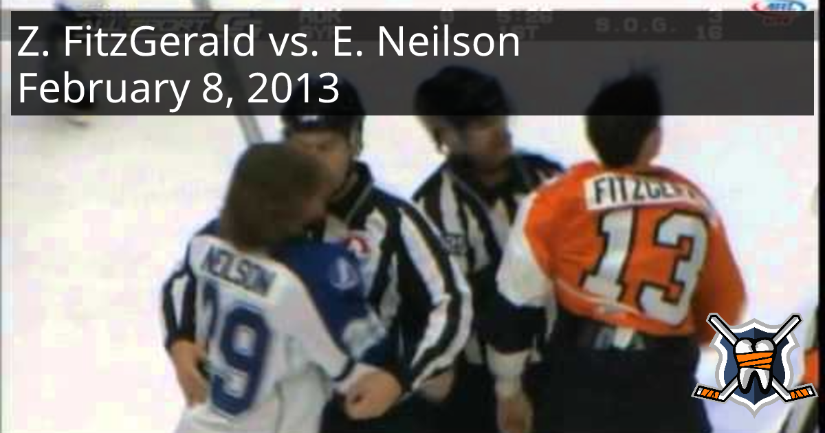 Zack FitzGerald vs. Eric Neilson, February 8, 2013 - Lehigh Valley ...