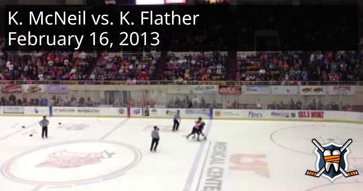 Kyle McNeil vs. Kevin Flather, February 16, 2013 - Fayetteville ...