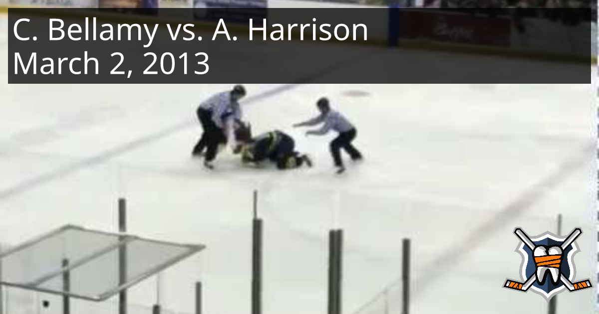 Corey Bellamy vs. Andrew Harrison, March 2, 2013 - Columbus ...