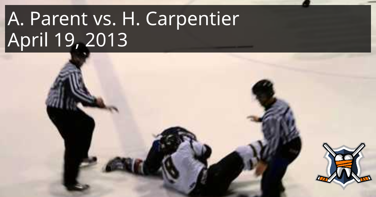 Alexandre Parent vs. Hugo Carpentier, April 19, 2013 - Blizzard ...