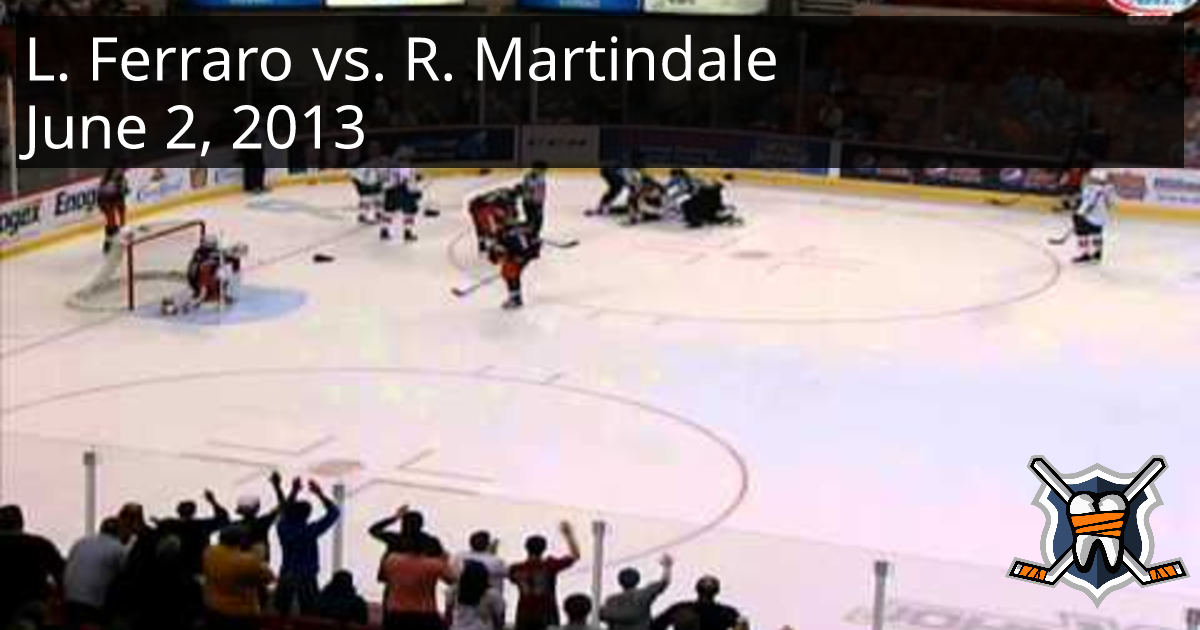 Landon Ferraro vs. Ryan Martindale, June 2, 2013 - Grand Rapids ...