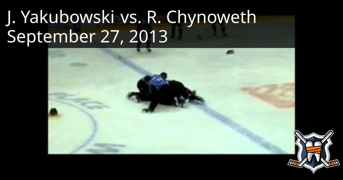 Jaimen Yakubowski vs. Ryan Chynoweth, September 27, 2013 - Lethbridge ...