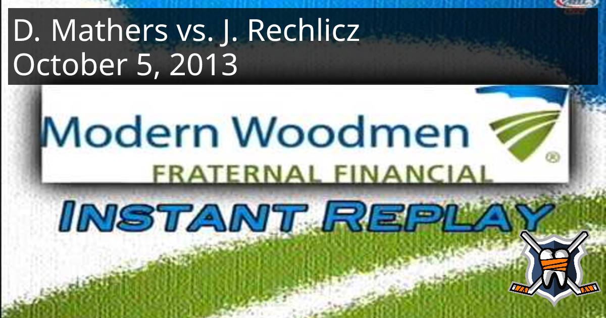 Derek Mathers vs. Joel Rechlicz, October 5, 2013 - Lehigh Valley ...