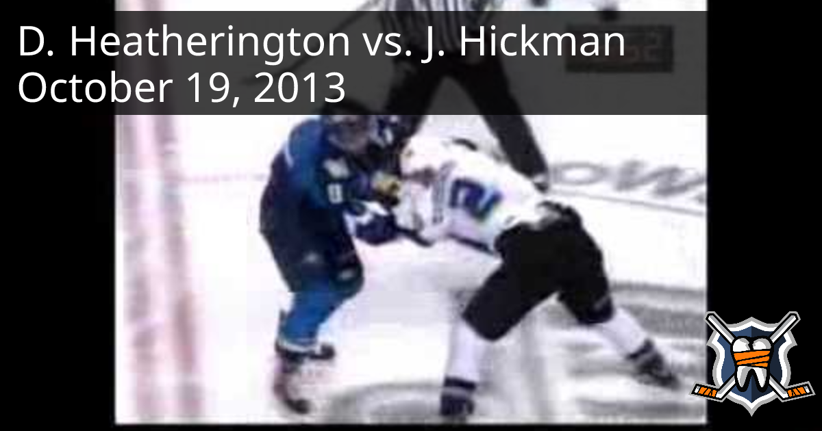 Dillon Heatherington vs. Justin Hickman, October 19, 2013 - Swift ...