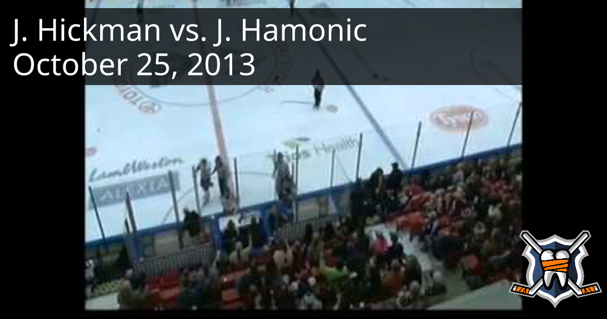 Justin Hickman vs. Justin Hamonic, October 25, 2013 - Seattle ...