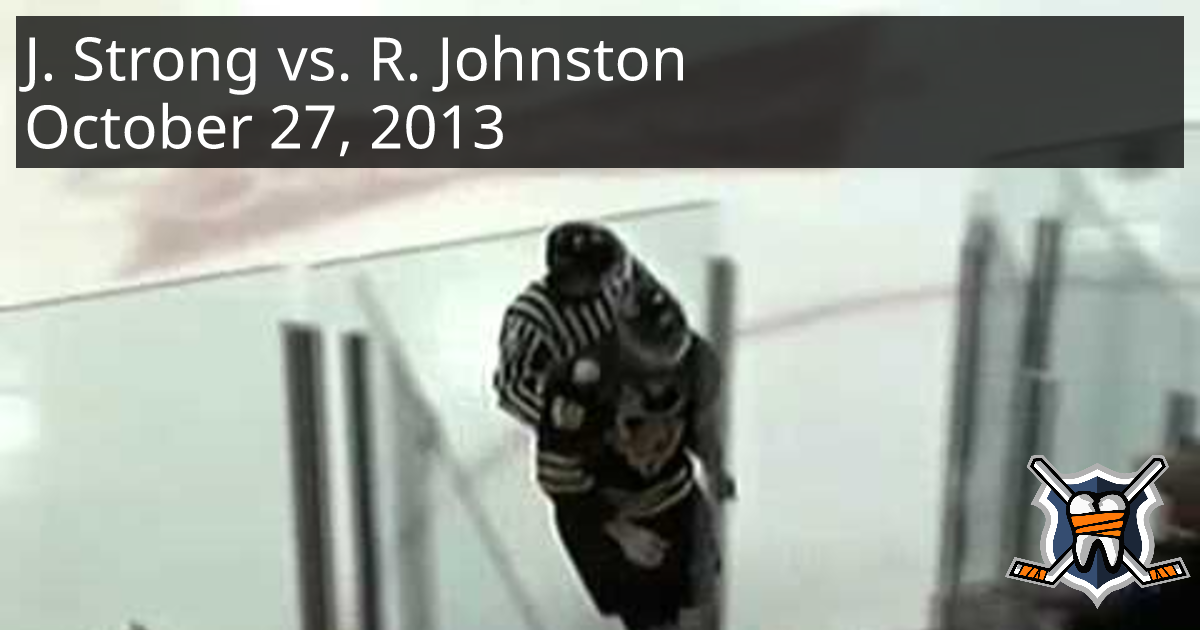 Joseph Strong vs. Ross Johnston, October 27, 2013 - Blainville ...