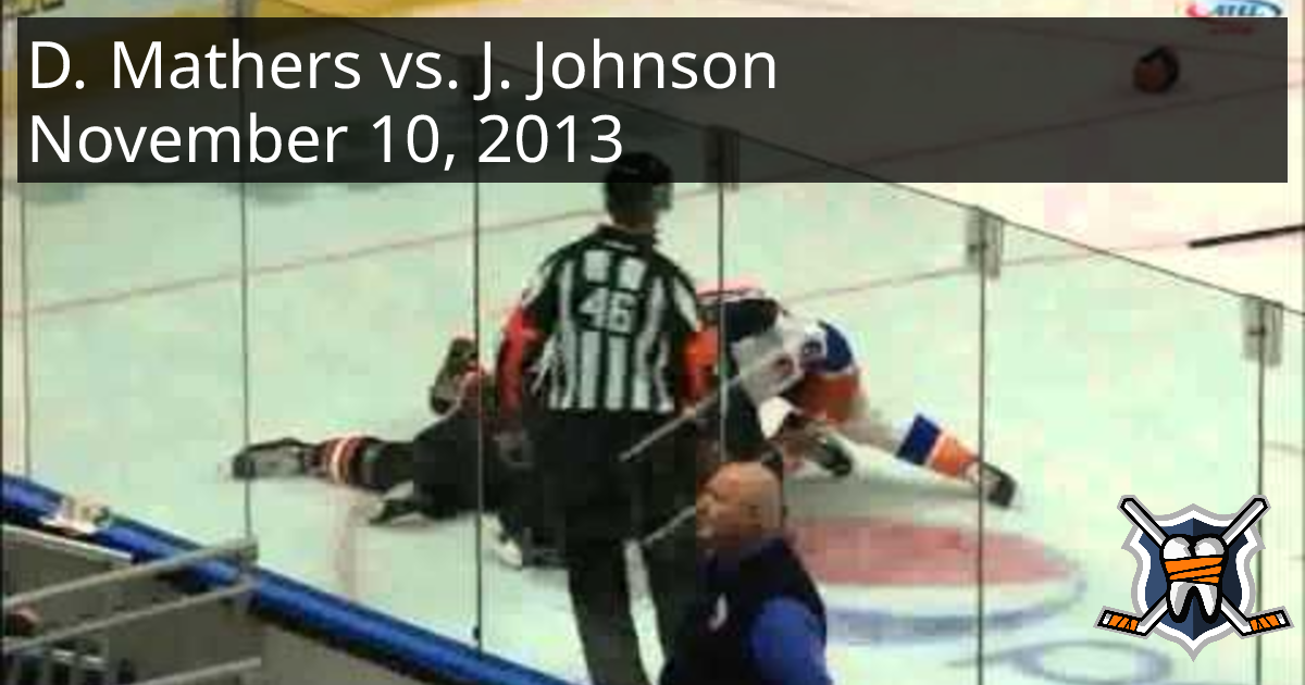 Derek Mathers vs. Justin Johnson, November 10, 2013 - Lehigh Valley ...
