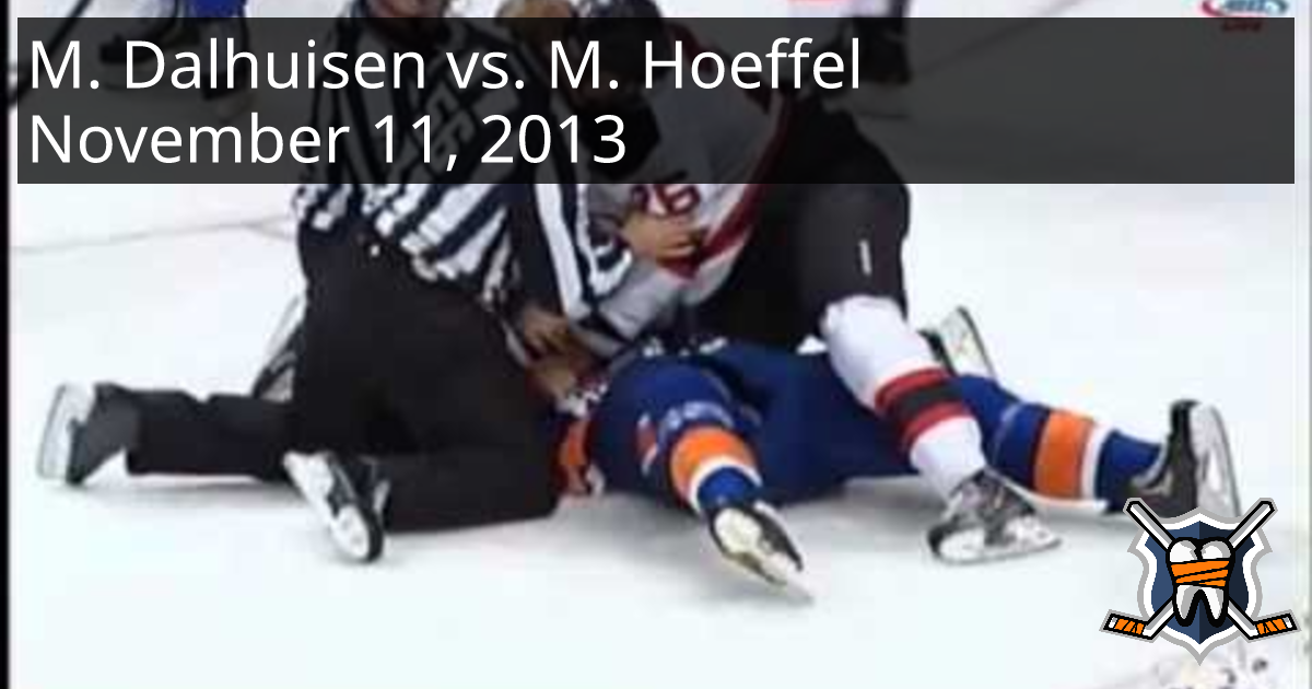 Mike Dalhuisen vs. Mike Hoeffel, November 11, 2013 - Bridgeport Sound ...