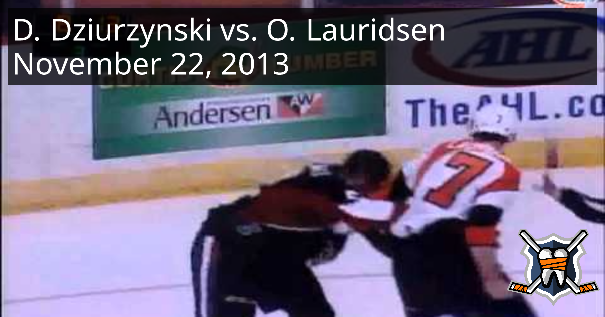 David Dziurzynski vs. Oliver Lauridsen, November 22, 2013 - Binghamton ...