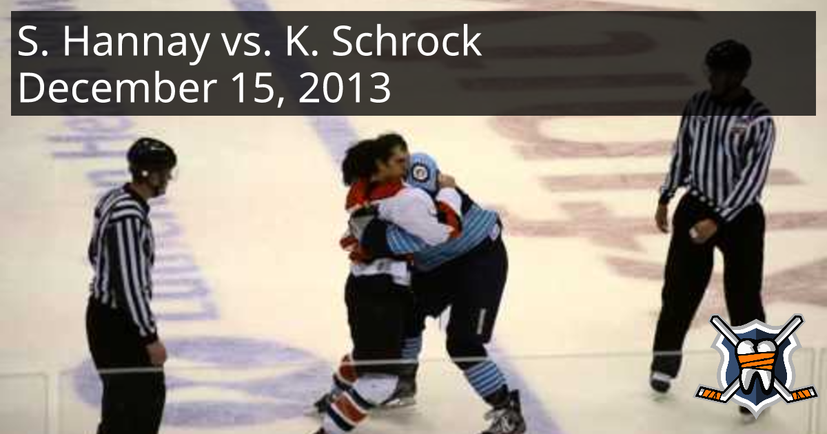 Sawyer Hannay vs. Kaleigh Schrock, December 15, 2013 - Evansville ...