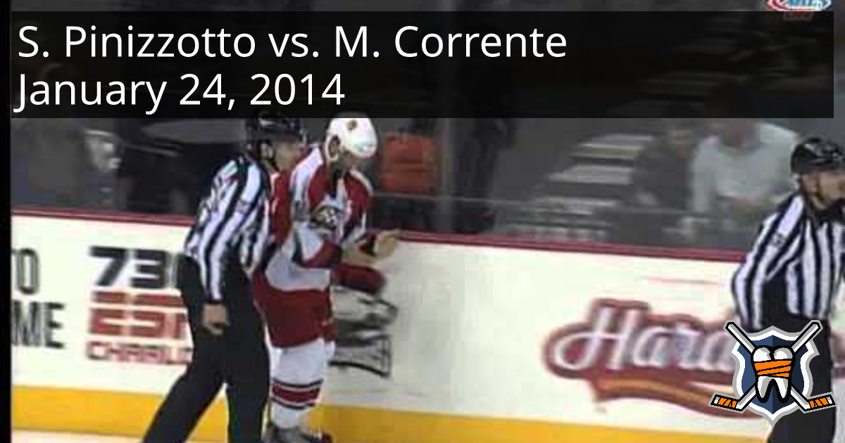 Steve Pinizzotto vs. Matthew Corrente, January 24, 2014 - Oklahoma City ...
