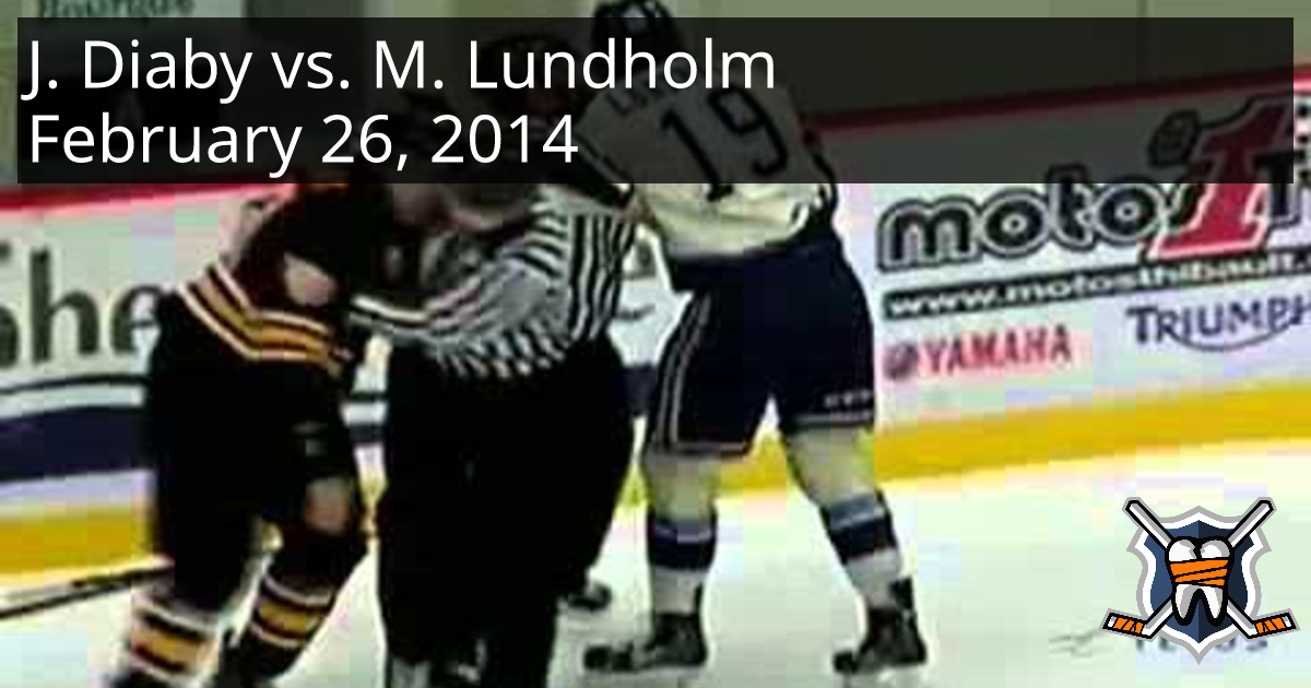 Jonathan-Ismael Diaby vs. Mitchell Lundholm, February 26, 2014 ...
