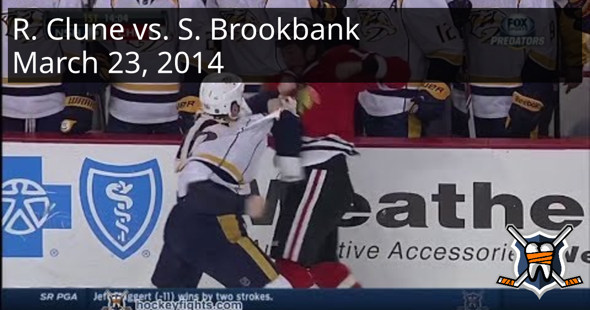 Richard Clune vs. Sheldon Brookbank, March 23, 2014 - Nashville ...