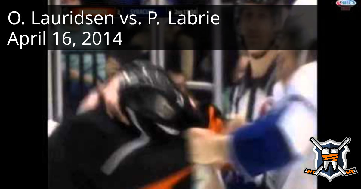 Oliver Lauridsen vs. Pierre-Cedric Labrie, April 16, 2014 - Lehigh ...