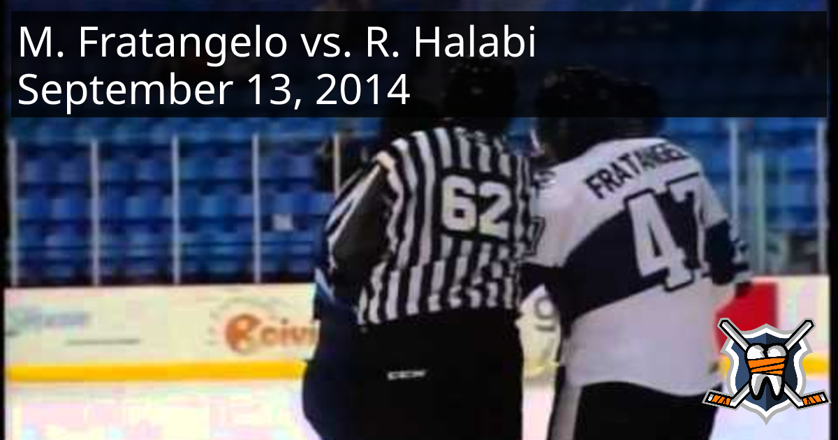 Michael Fratangelo vs. Reid Halabi, September 13, 2014 - Blainville ...