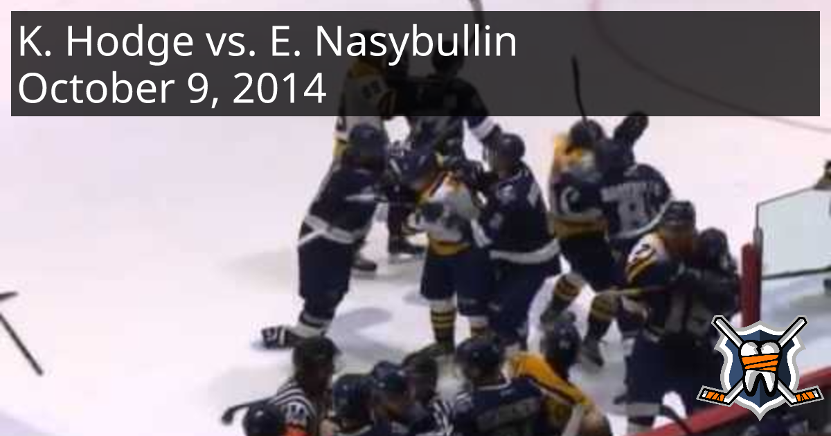 Kris Hodge vs. Eduard Nasybullin, October 9, 2014 - Shawinigan ...