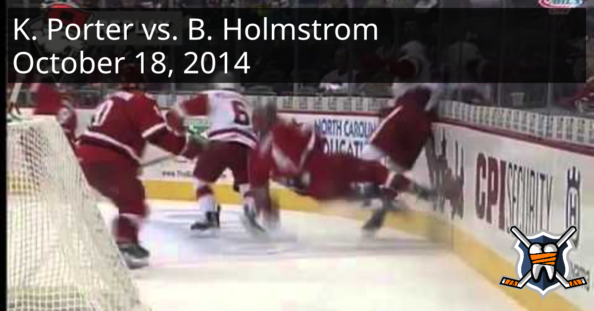 Kevin Porter vs. Ben Holmstrom, October 18, 2014 - Grand Rapids ...