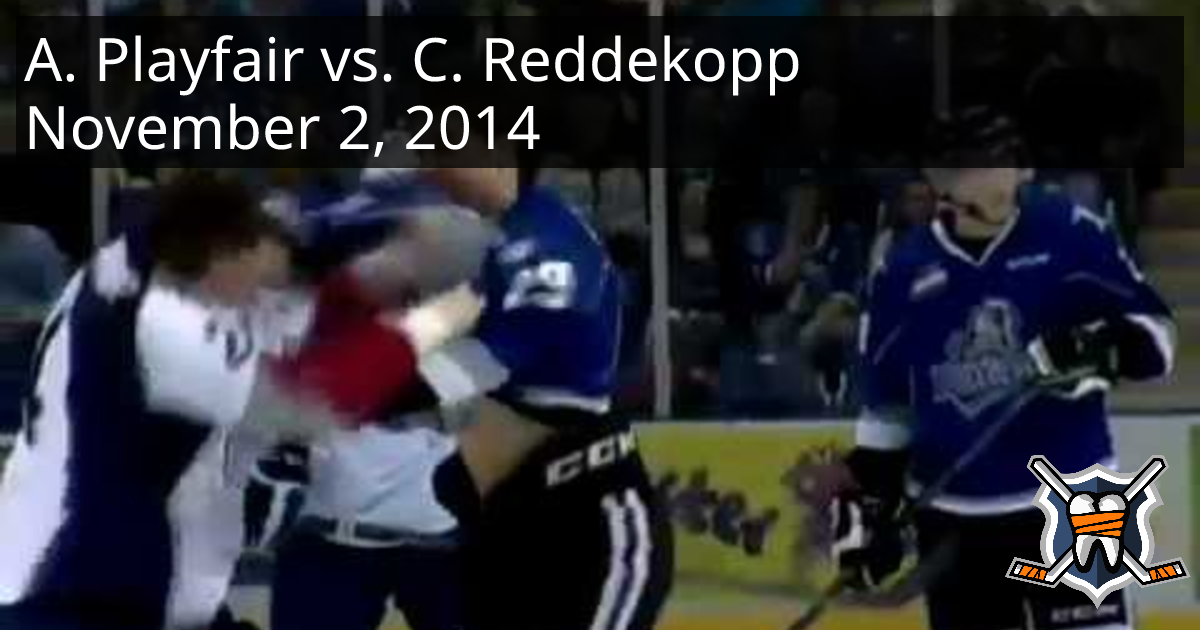 Austyn Playfair vs. Chaz Reddekopp, November 2, 2014 - Tri-City ...