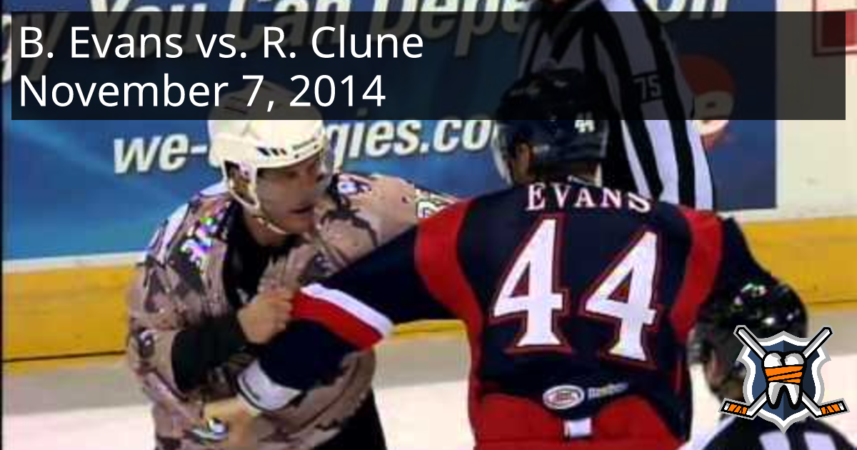 Brennan Evans vs. Richard Clune, November 7, 2014 - Grand Rapids ...