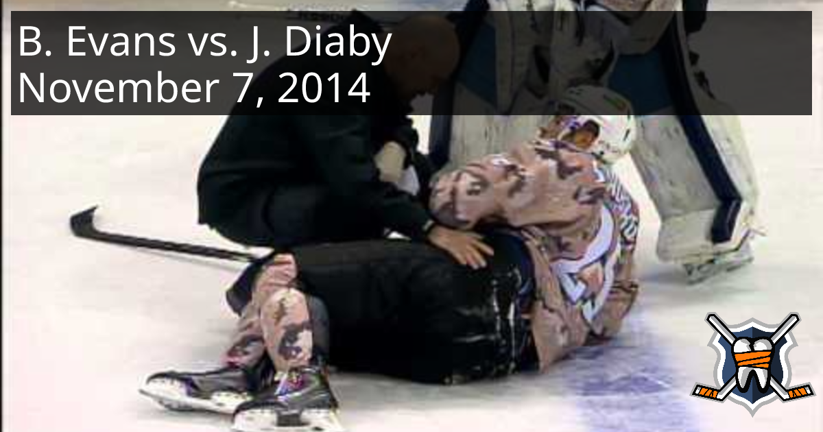 Brennan Evans vs. Jonathan-Ismael Diaby, November 7, 2014 - Grand ...