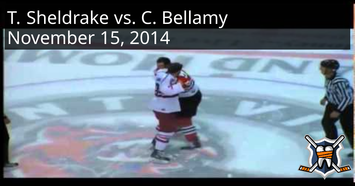 Tyler Sheldrake vs. Corey Bellamy, November 15, 2014 - Fayetteville ...