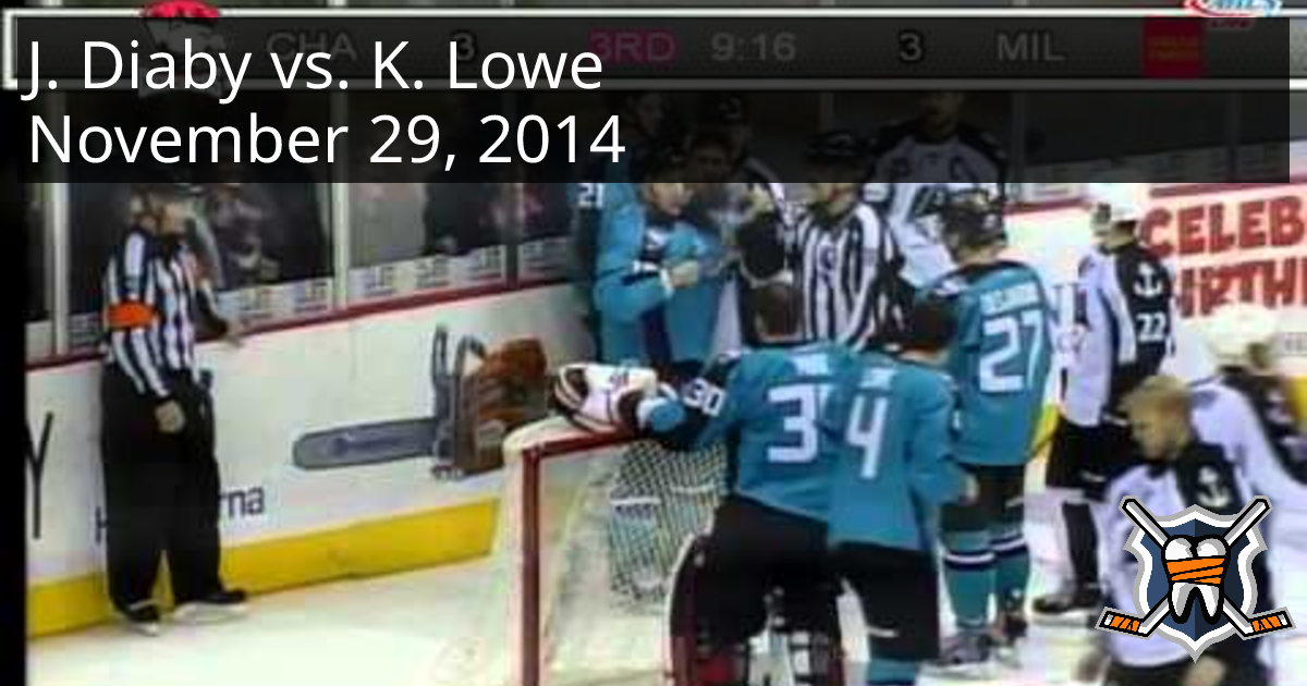 Jonathan-Ismael Diaby vs. Keegan Lowe, November 29, 2014 - Milwaukee ...