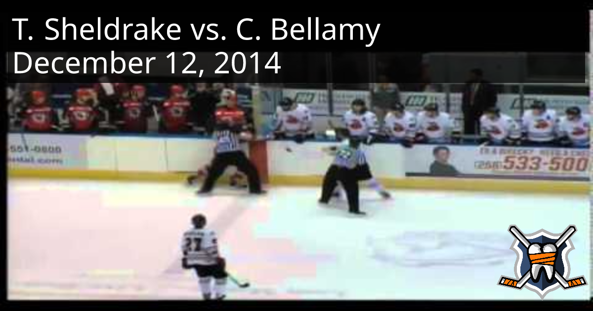 Tyler Sheldrake vs. Corey Bellamy, December 12, 2014 - Fayetteville ...
