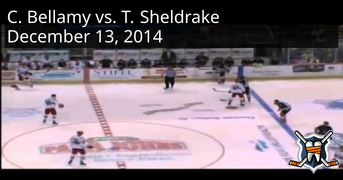 Corey Bellamy vs. Tyler Sheldrake, December 13, 2014 - Huntsville Havoc ...