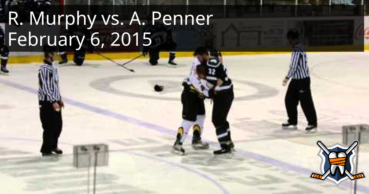 Ryan Murphy vs. Alex Penner, February 6, 2015 - 3L de Rivière-du-Loup ...