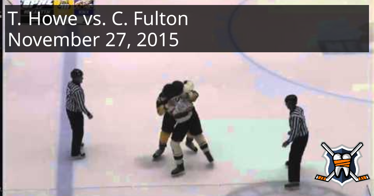 Travis Howe vs. Corey Fulton, November 27, 2015 - Mississippi ...