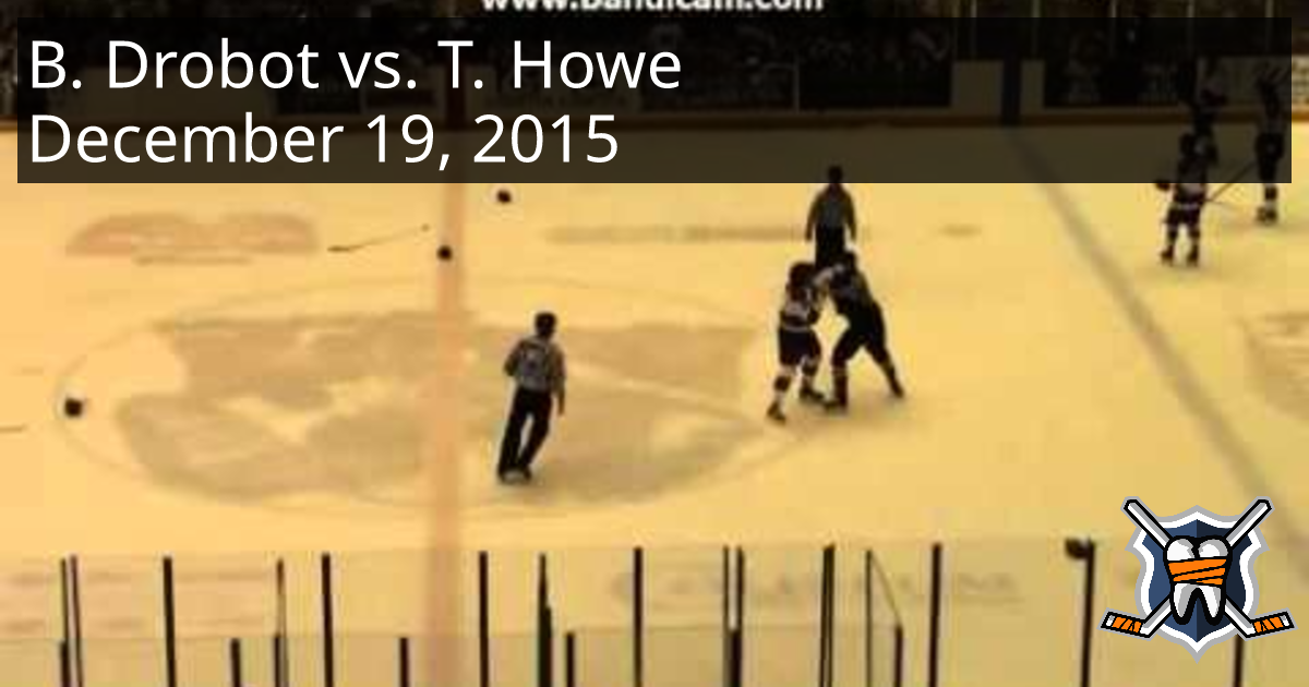 Brad Drobot vs. Travis Howe, December 19, 2015 - Fayetteville FireAntz ...
