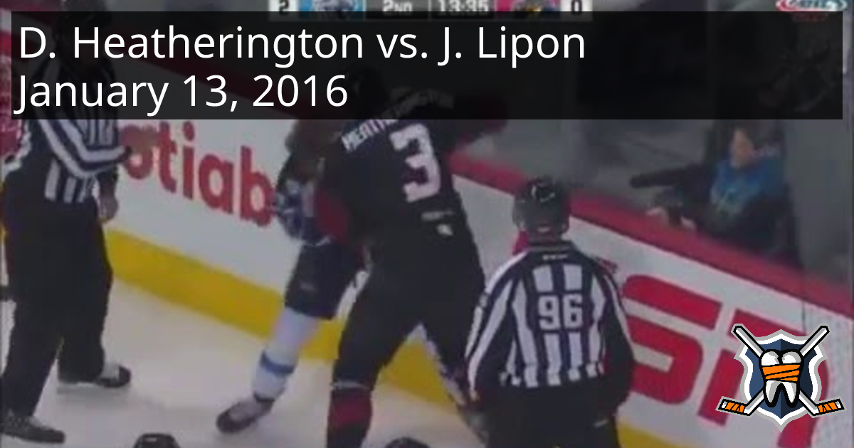 Dillon Heatherington vs. JC Lipon, January 13, 2016 - Cleveland ...