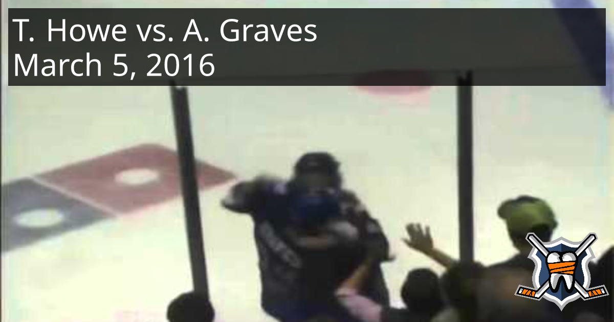 Travis Howe vs. Al Graves, March 5, 2016 - Macon Mayhem vs. Columbus ...
