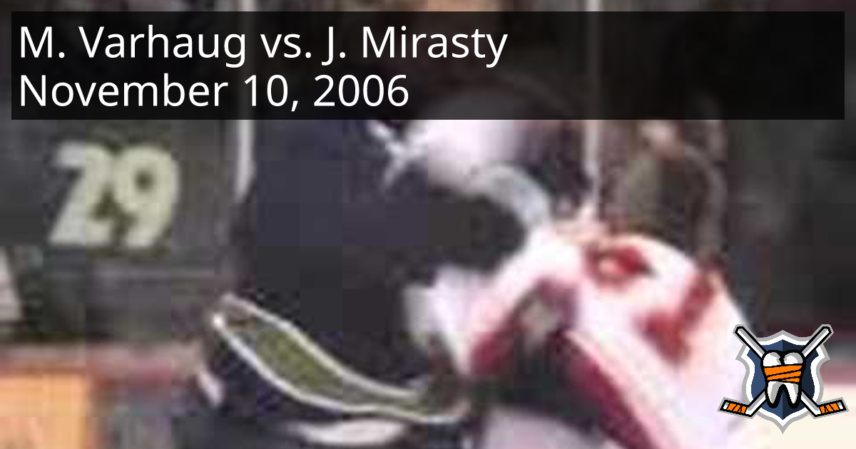 Mike Varhaug vs. Jon Mirasty, November 10, 2006 - Saint-François de ...